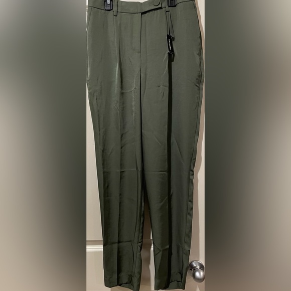 Express | Pants & Jumpsuits | New Express Womens Ankle High Rise Pant ...